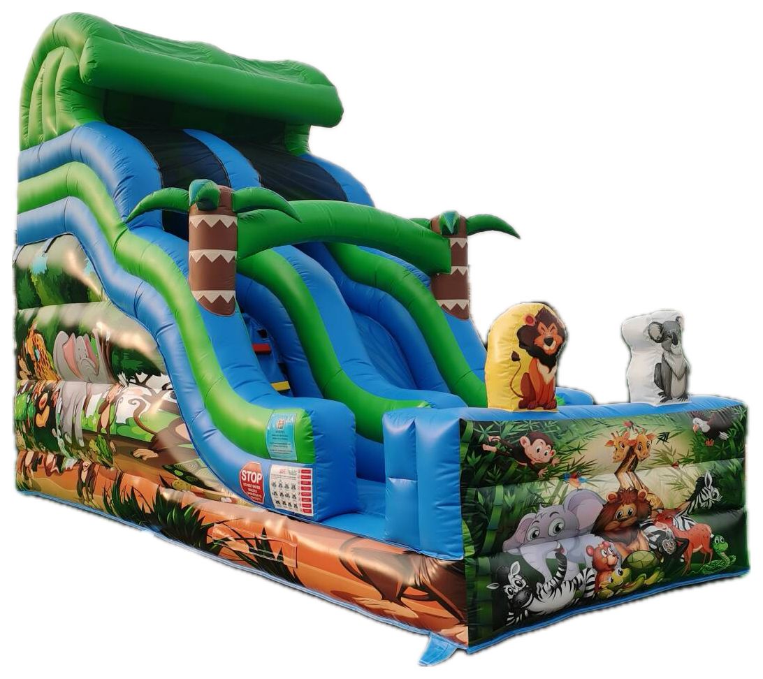 Tobogan Gonflabil Jungla Aventura – mcrtoys