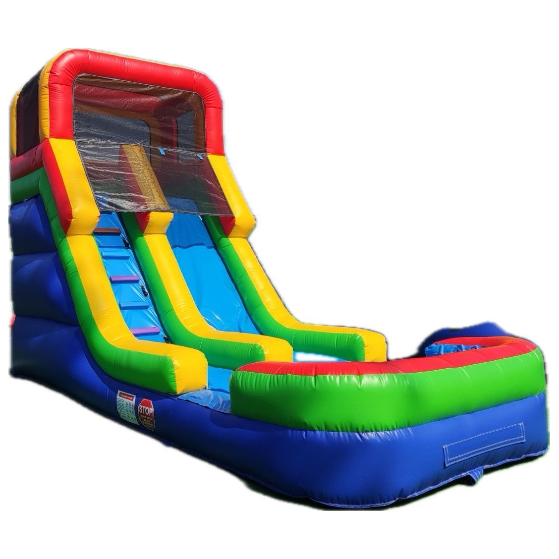 Tobogan Gonflabil cu Piscină CUORI – mcrtoys