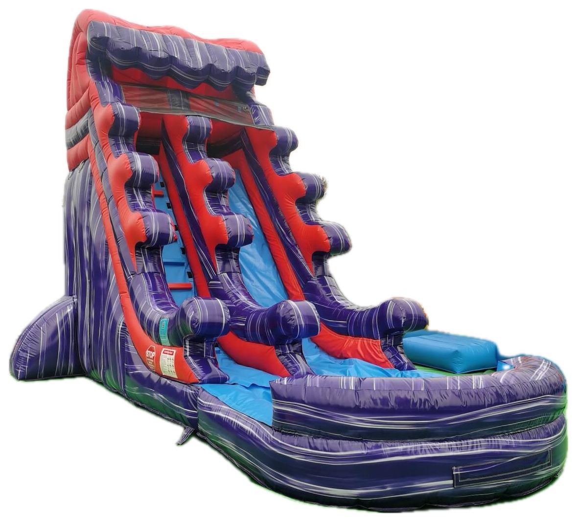 Tobogan Gonflabil Cascade – mcrtoys