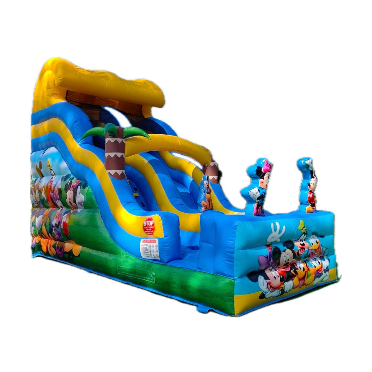 Tobogan Gonflabil Mickey – mcrtoys